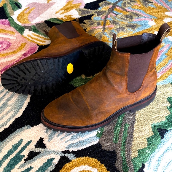 Taylor Stitch | Shoes | Taylor Stitch The Ranch Boot Waxed Rough Out ...